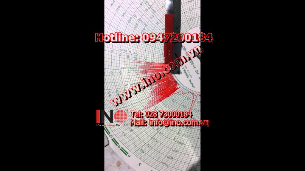 Reading barton charts - Calibrator