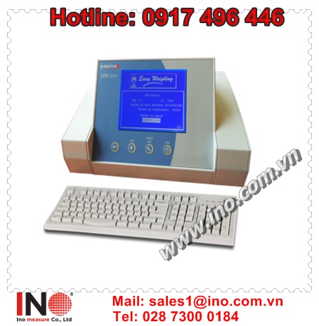 IDE500 – WEIGHBRIDGE – MASTERK Việt Nam - Calibrator