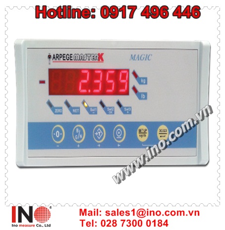 MAGIC INDICATOR – MASTERK Việt Nam - Calibrator